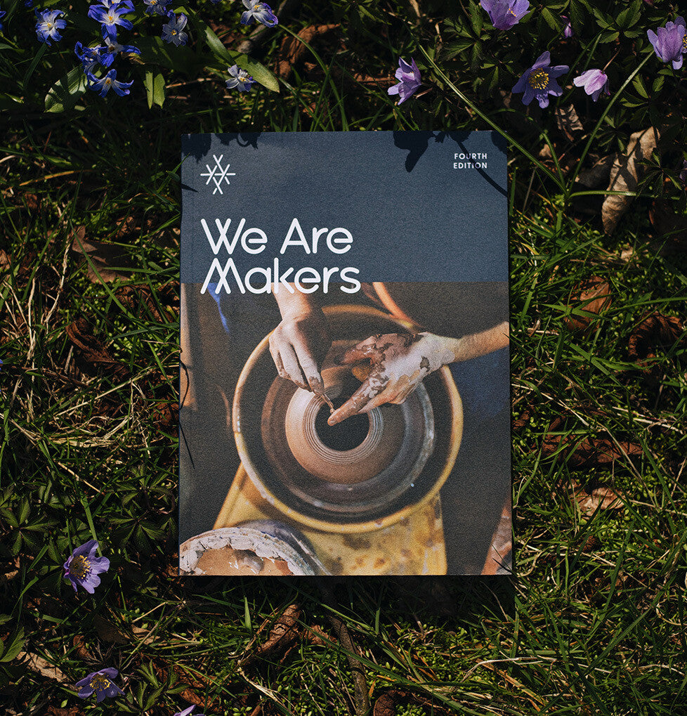 Ruth Osborne Art feature in Edition Four of We Are Makers