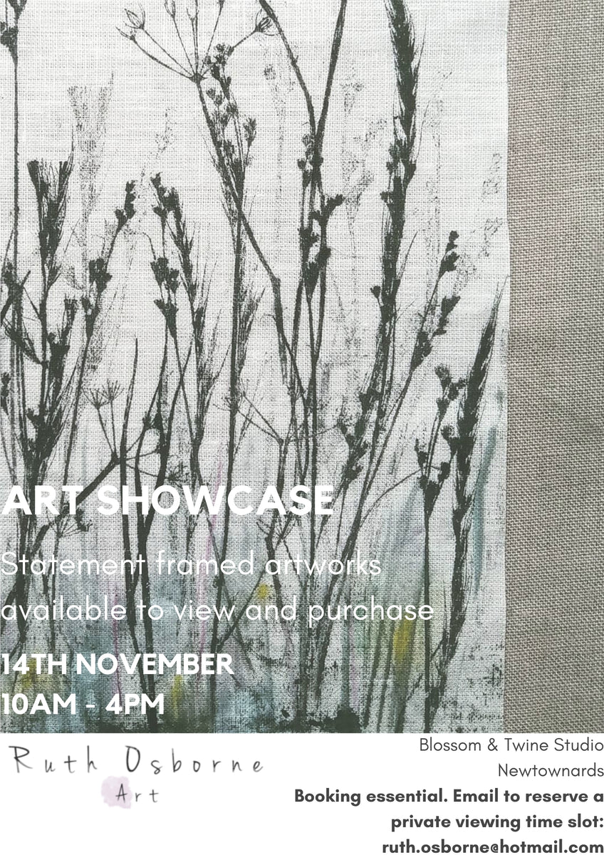 A Long Hiatus – Ruth Osborne Art