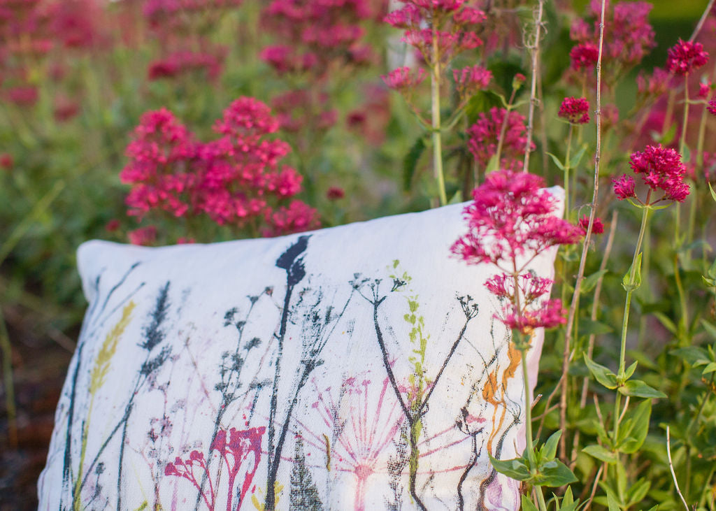 Ruth Osborne Art Nature Cushions- tips for interior styling