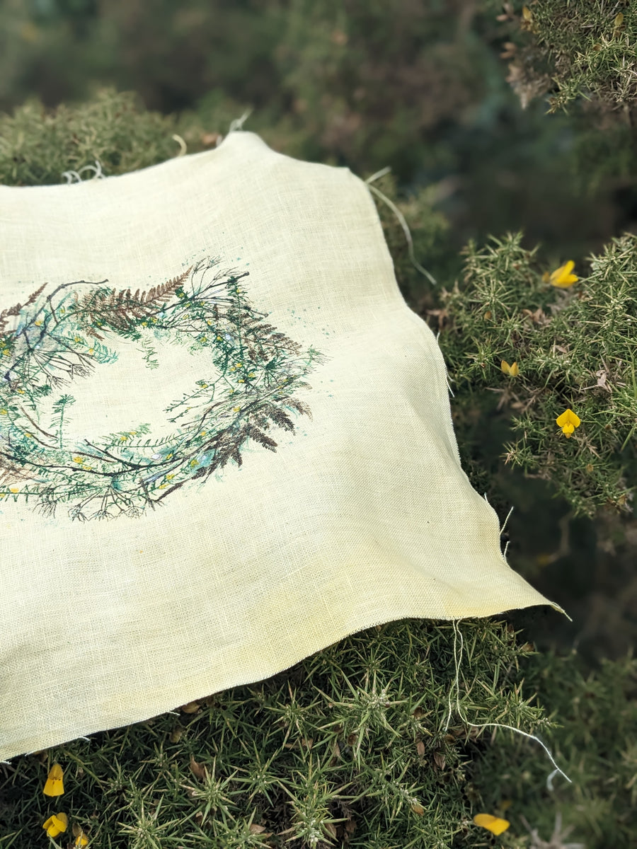 Taking artistic inspiration from the late-Winter landscape and Hedgero ...