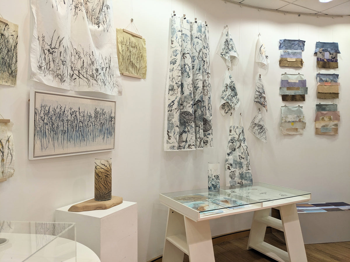 Curlew/Kuovi Collaborative Exhibition – Ruth Osborne Art