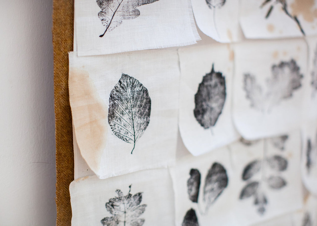Ruth Osborne Art: Textile Art Inspired by Nature