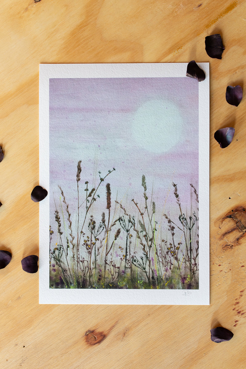 Celtic Seasons Collection set of four A4 Prints – Ruth Osborne Art
